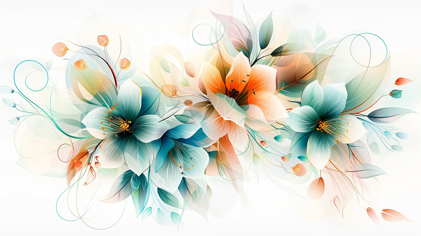 Floral AI Art - FLORAL AI